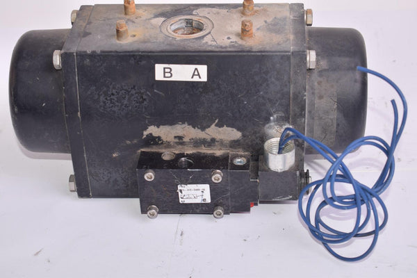 Keystone F79U 012 Single Acting Pneumatic Valve Actuator WP 120 PSI ...