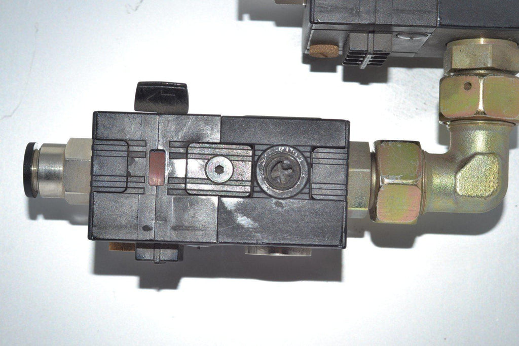 Knapp Hoerbiger Origa AIR PRESSURE REGULATOR control valve plate pneum