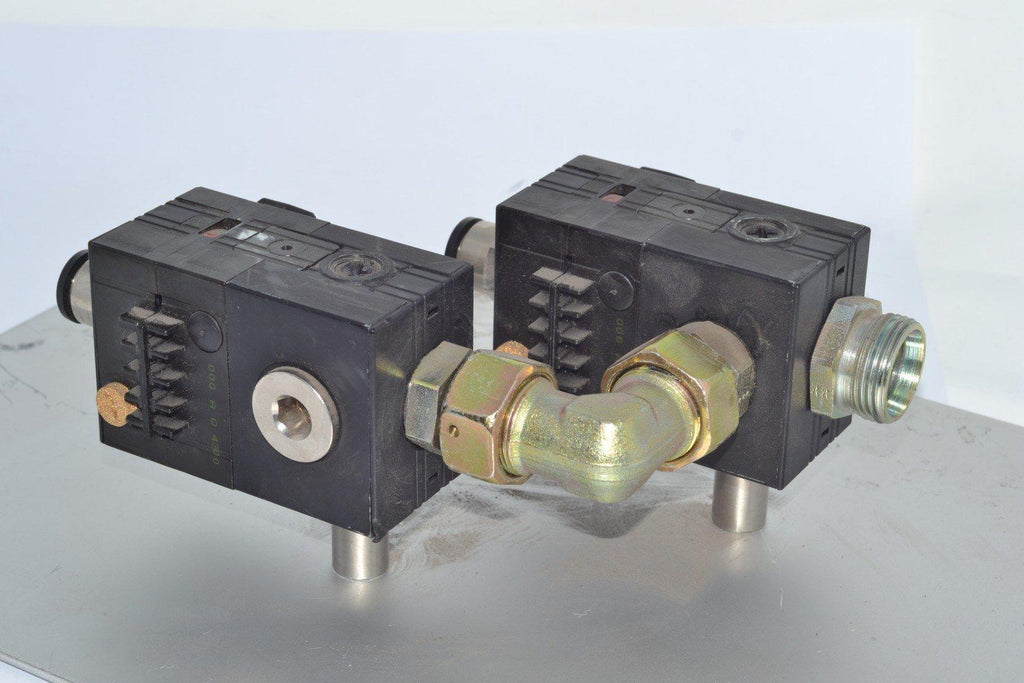 Knapp Hoerbiger Origa AIR PRESSURE REGULATOR control valve plate pneum