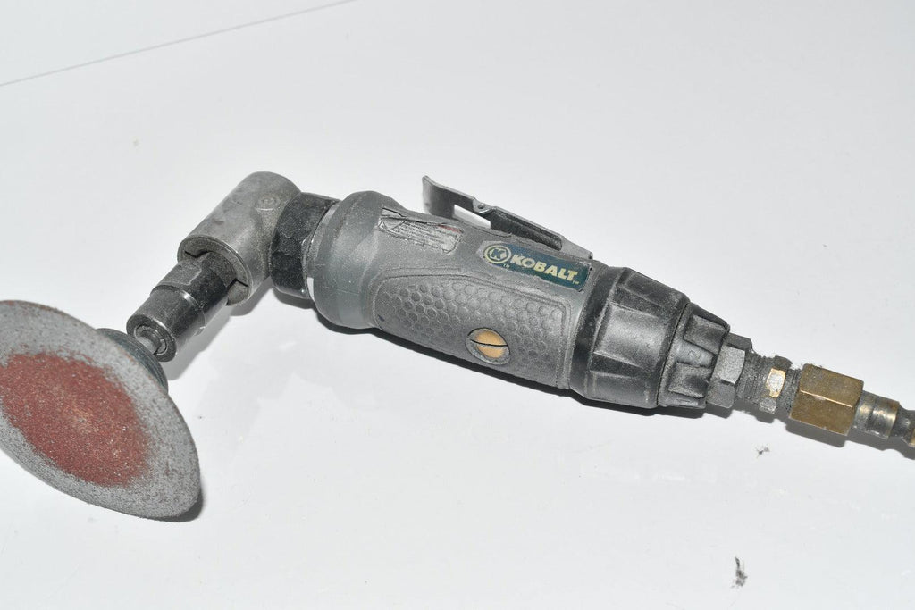 Kobalt 1/4'' Angle Rotary Die Grinder Sander Disk LGA-1143 Pneumatic A