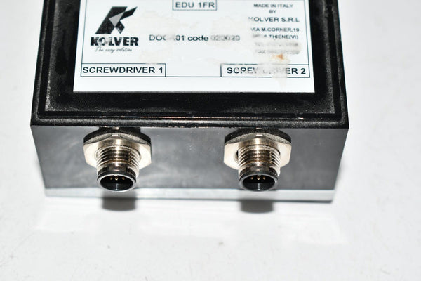 Kolver DOCK01 Dual Output Docking Station EDU 1FR 1 Cable – VB ...