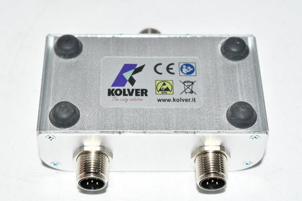 Kolver DOCK01 Dual Output Docking Station for EDU1FR Dual Torque Drive