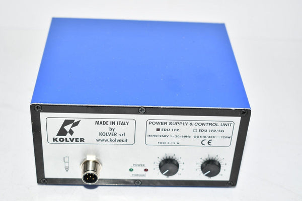 Kolver EDU1FR Power Supply Control Unit Torque Screwdriver, Unit Only ...