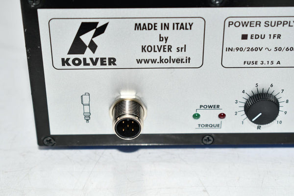Kolver EDU1FR Power Supply Control Unit Torque Screwdriver, Unit Only ...