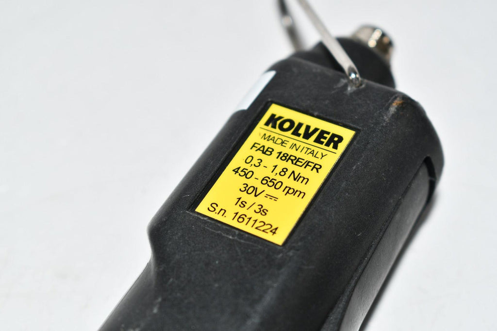 Kolver FAB18RE/FR Electric Torque Screwdriver 5.5 in-lbs. Preset Tool ...