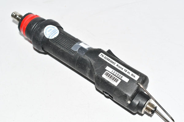 Kolver FAB18RE/FR Inline Electric Torque Screwdriver 10 in. lbs. 0.3-1