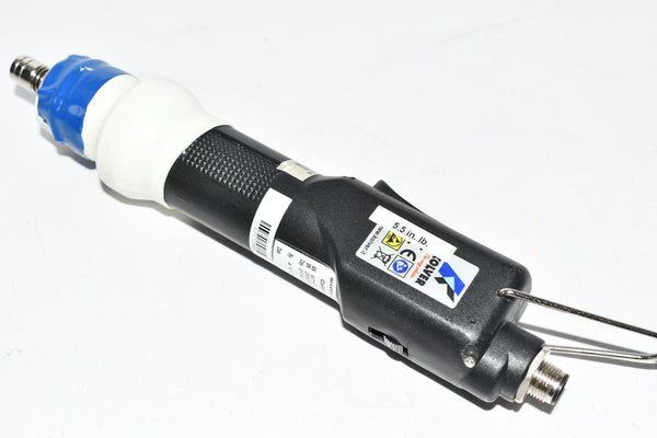 Kolver FAB18RE/FR Inline Electric Torque Screwdriver Tool Set 5.5 in-l ...