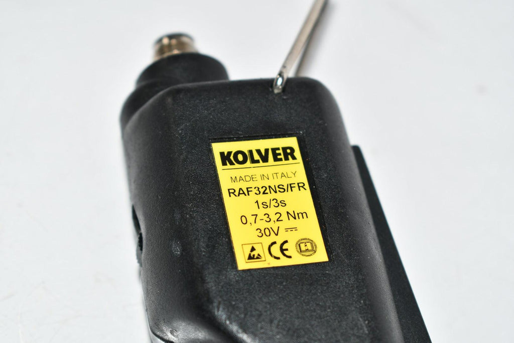 Kolver RAF32NS/FR Electric Torque Screwdriver Tool Italy Set 15.2 in.