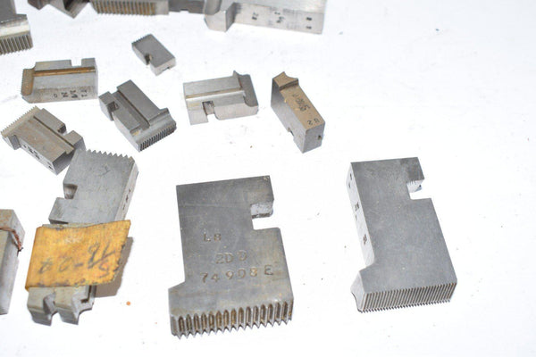 Large Lot of Geometric Threading Inserts Die Head Chaser – VB ...