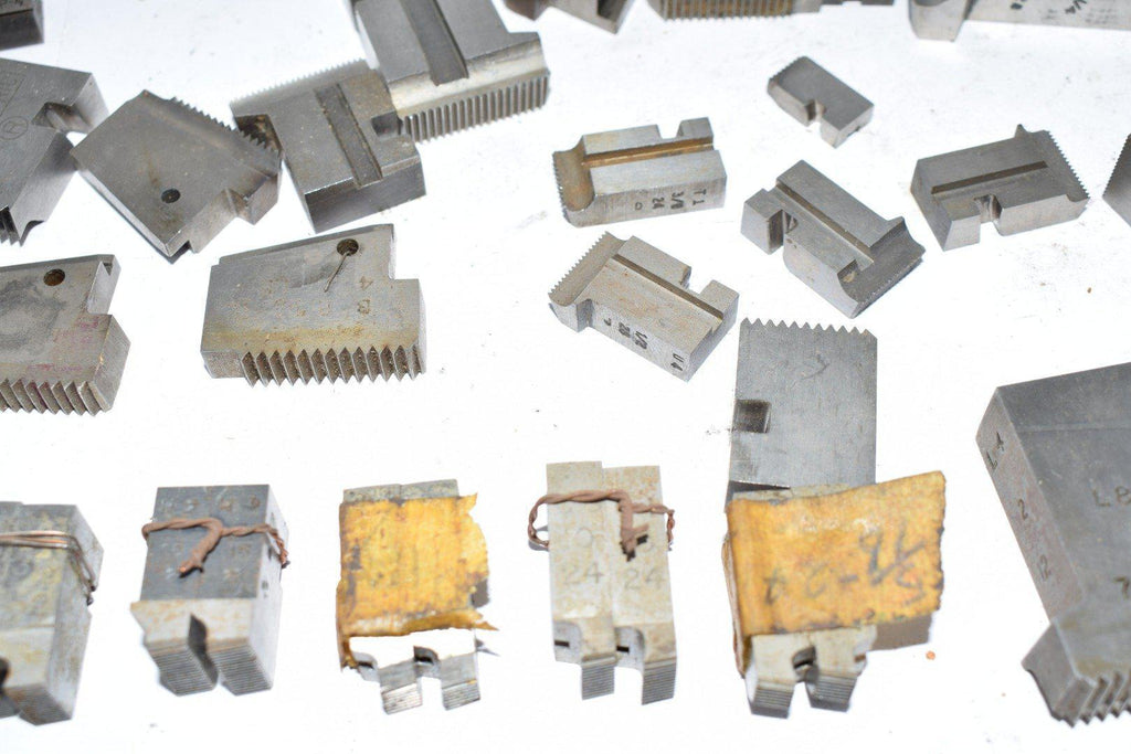 Large Lot of Geometric Threading Inserts Die Head Chaser – VB ...
