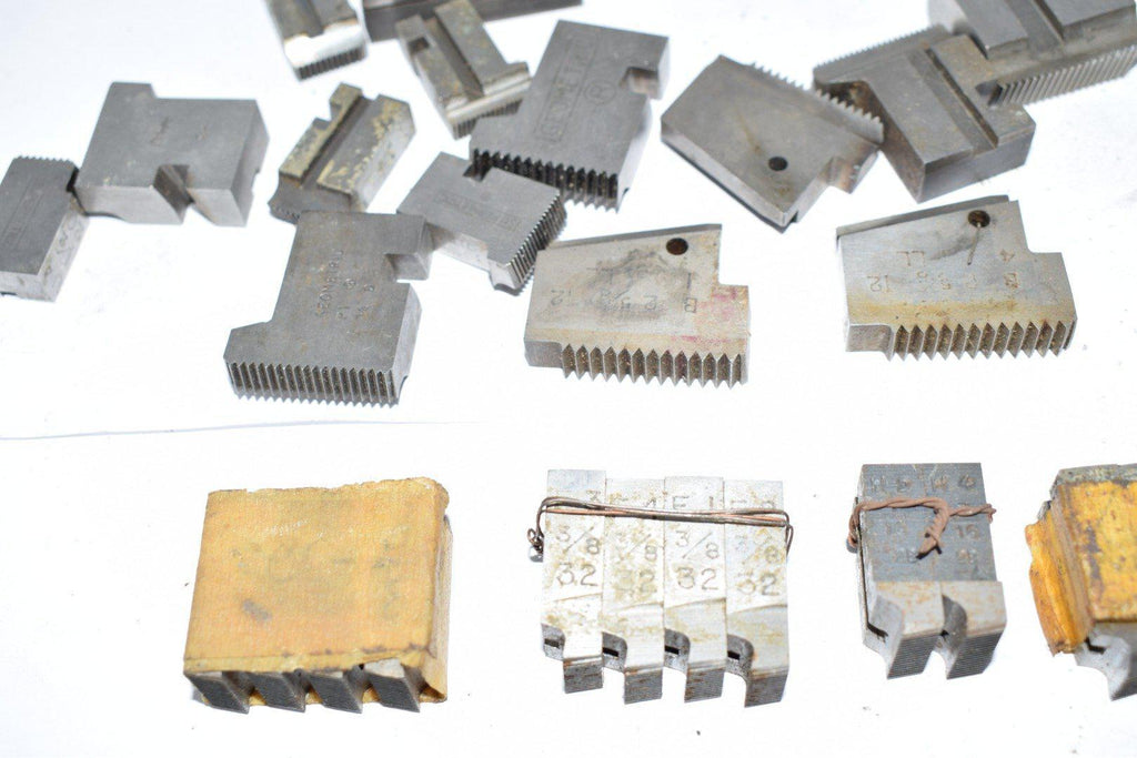 Large Lot of Geometric Threading Inserts Die Head Chaser – VB ...