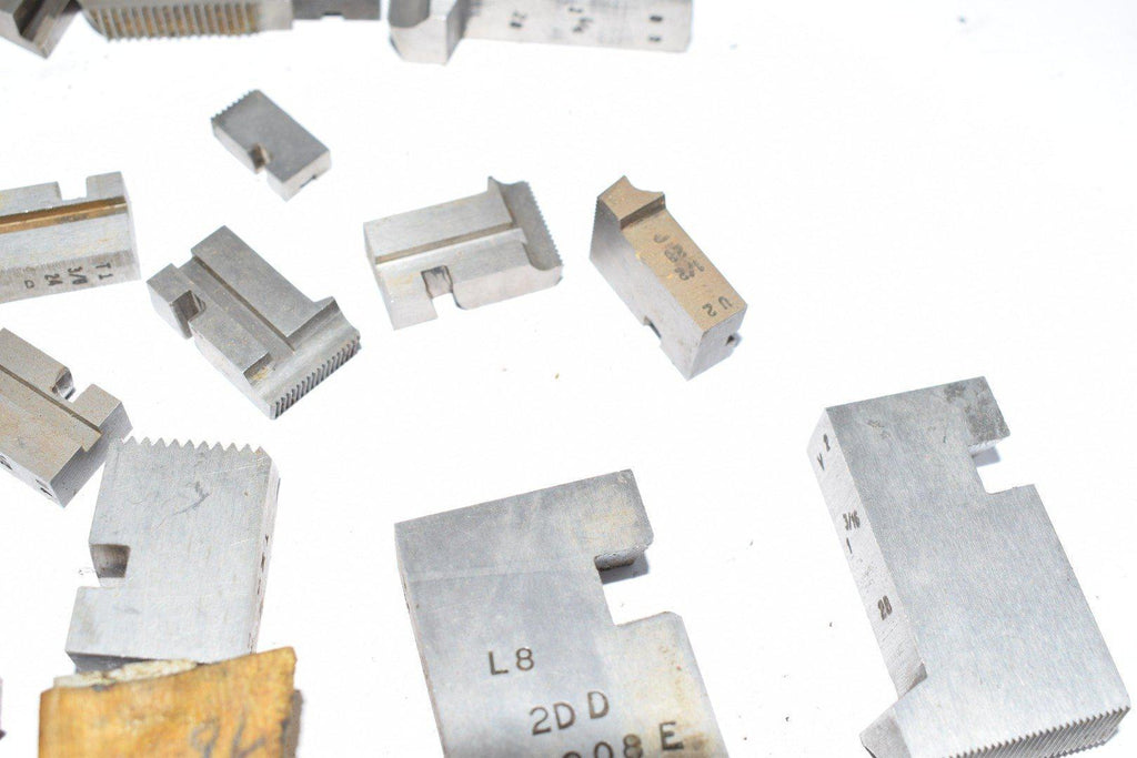 Large Lot of Geometric Threading Inserts Die Head Chaser – VB ...