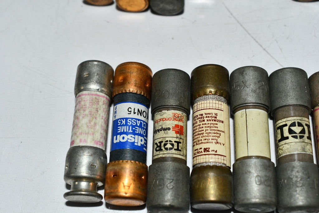 Large Lot of NEW & Used Vintage Fuses – VB Industrial Supply