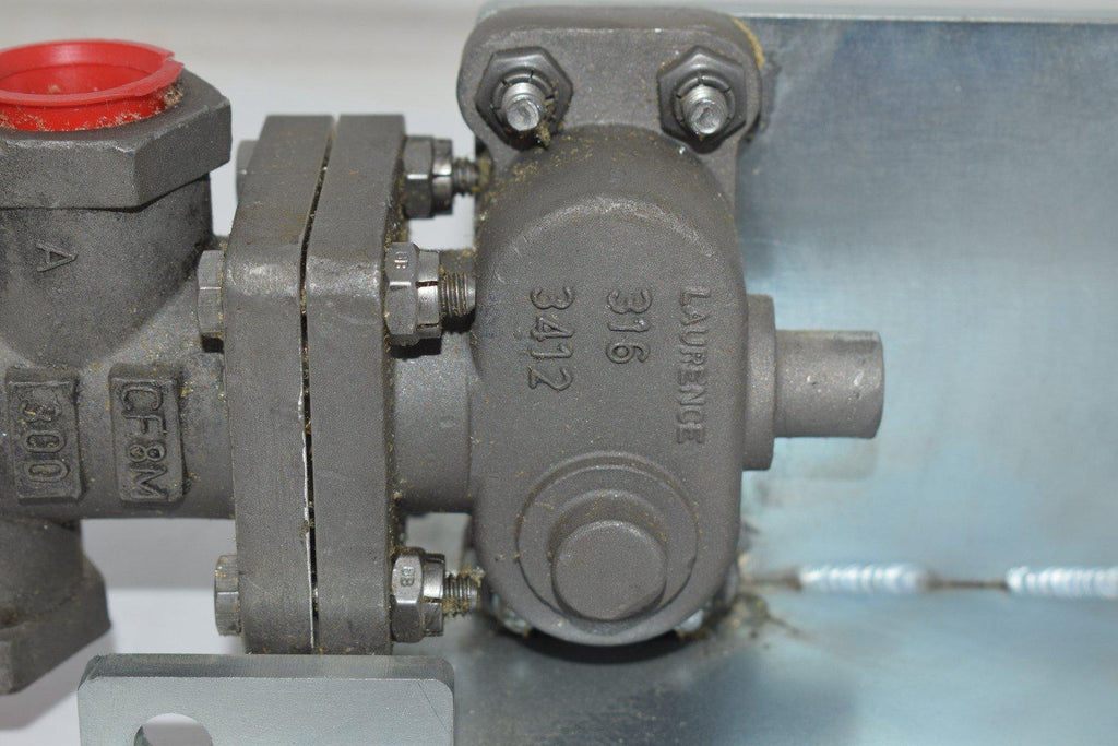 Leslie Controls Laurence Valve 316 3412 CF8M 12250C Valve Assembly – VB ...