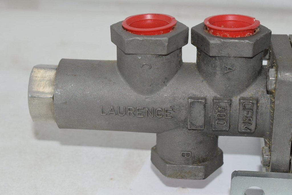 Leslie Controls Laurence Valve 316 3412 CF8M 12250C Valve Assembly – VB ...