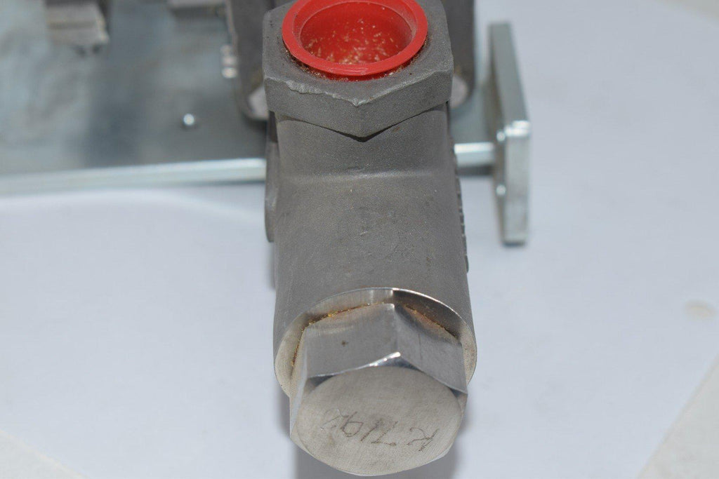 Leslie Controls Laurence Valve 316 3412 CF8M 12250C Valve Assembly – VB ...
