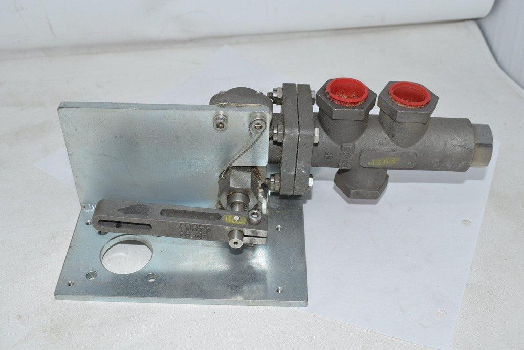 Leslie Controls Laurence Valve 316 3412 CF8M 12250C Valve Assembly – VB ...