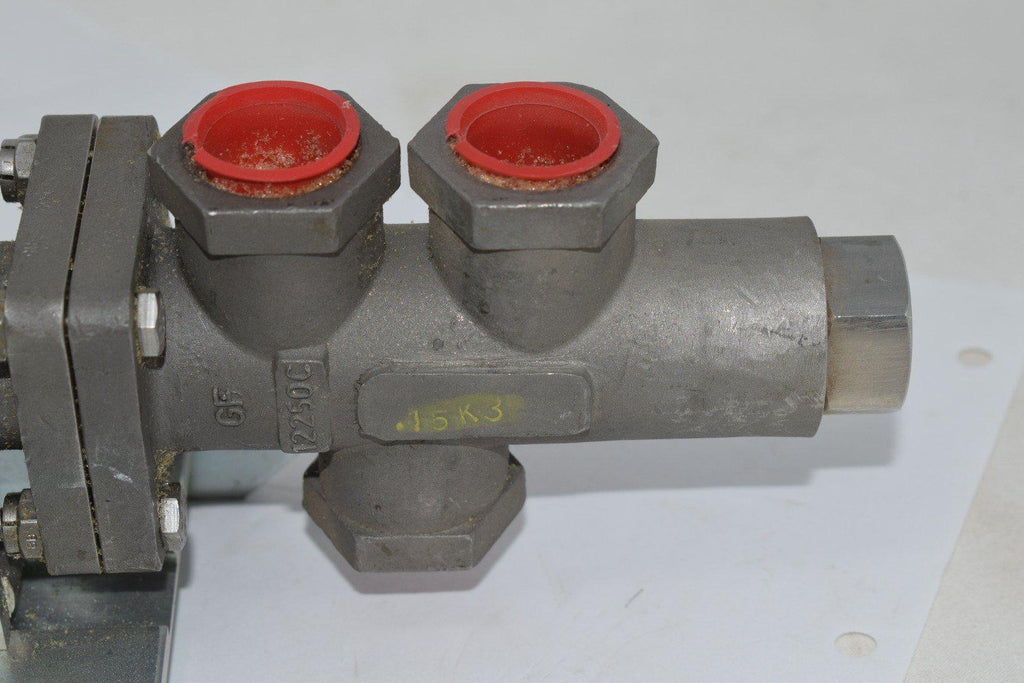 Leslie Controls Laurence Valve 316 3412 CF8M 12250C Valve Assembly – VB ...