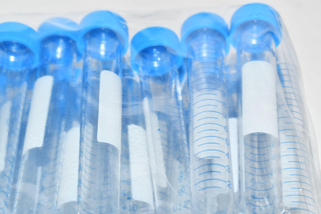 Lot of 100 NEW Falcon 352095 15 mL Polystyrene Centrifuge Tube, Conica ...