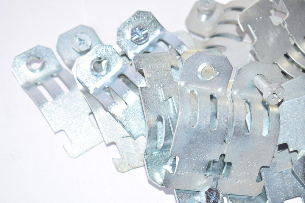 Lot of 15 NEW Caddy Rigd 1-1/4'' Strut Pipe Clamps Condition_New