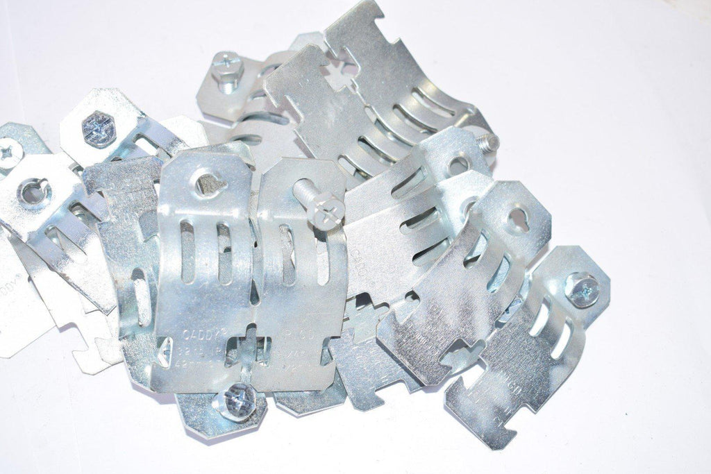 Lot of 15 NEW Caddy Rigd 1-1/4'' Strut Pipe Clamps Condition_New