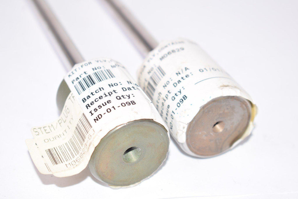 Lot of 2 NEW Stem/Plug Assemblies for Valve Kit 10'' OAL – VB ...