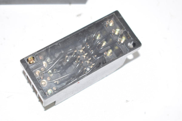 Lot of 2 Omron TYPE PYF14H 14-Pin Relay Base – VB Industrial Supply