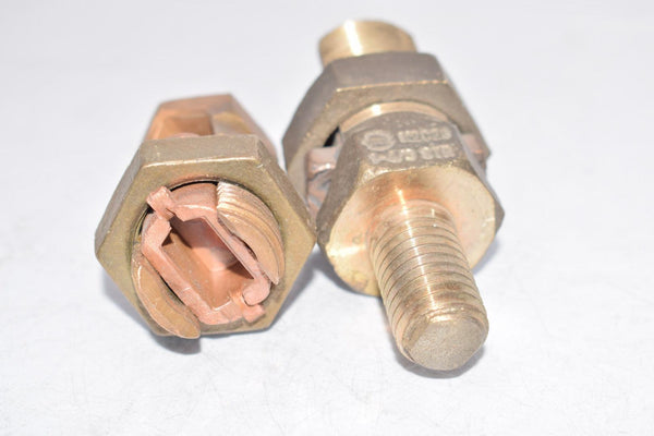 Lot of 2 Split Bolt Connectors 40H 250 MCM – VB Industrial Supply