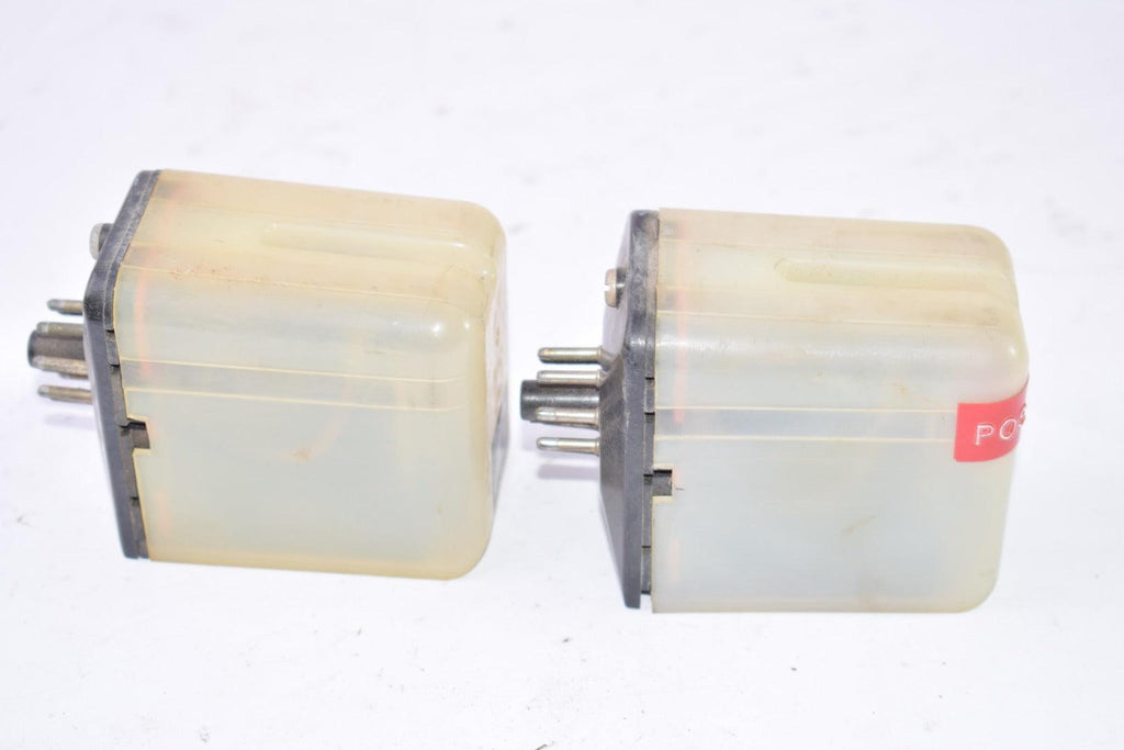 Lot of 2 Square D Type: FP0-22 Class 8501 AC Pilot Duty Relay Switch 8