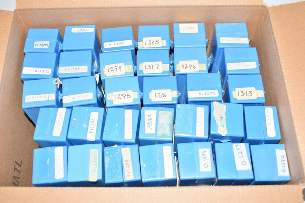 Lot of 32 Deltronic Pin Gagew Inspection Plug Gauges Machinist Tooling ...