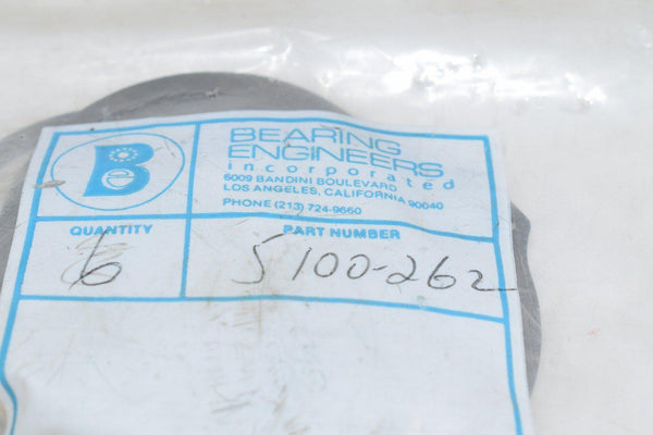 Lot of 4 NEW Bearing Engineers 5100-262 Retaining Rings – VB Industrial ...