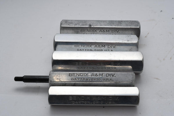 Lot of 5 Bendix Thread Ring Gage Holders – VB Industrial Supply
