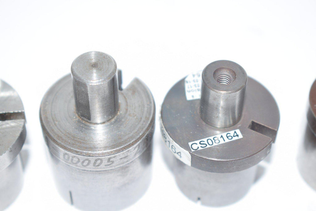 Lot of 5 Machinist Inspection Tool Gages Pin Gauge Holder