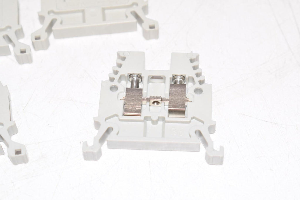 Lot of 6 Allen Bradley 1492-W4 Terminal Blocks – VB Industrial Supply