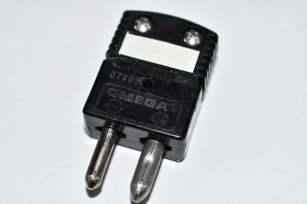 Lot of 6 OMEGA J-Type Thermocouple Connector Plug receptacle – VB ...