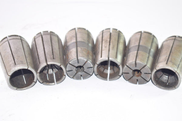 Lot of 6 TG 100 Tapping Collets 5/32'' - 3/8'', Machinist Tooling, CNC ...