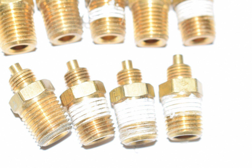 Lot of 8 Brass Parker Pneumatic Compression Fittings, 1/2'' – VB ...