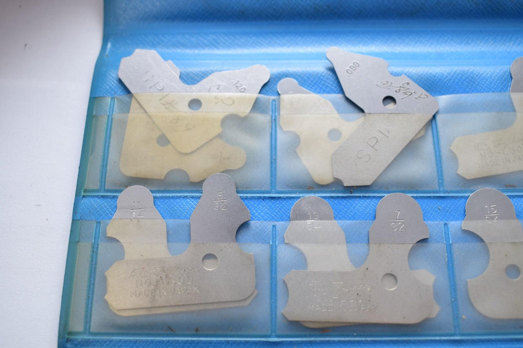 Lot of Fujikogu & SPI Radius Gages With Case – VB Industrial Supply