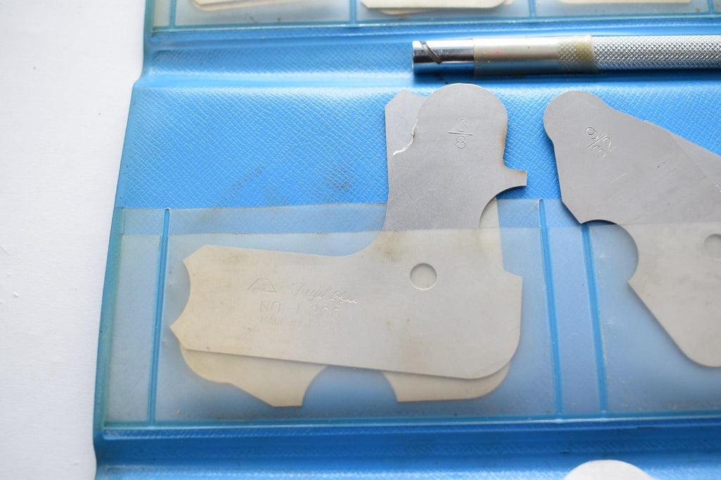 Lot of Fujikogu & SPI Radius Gages With Case – VB Industrial Supply