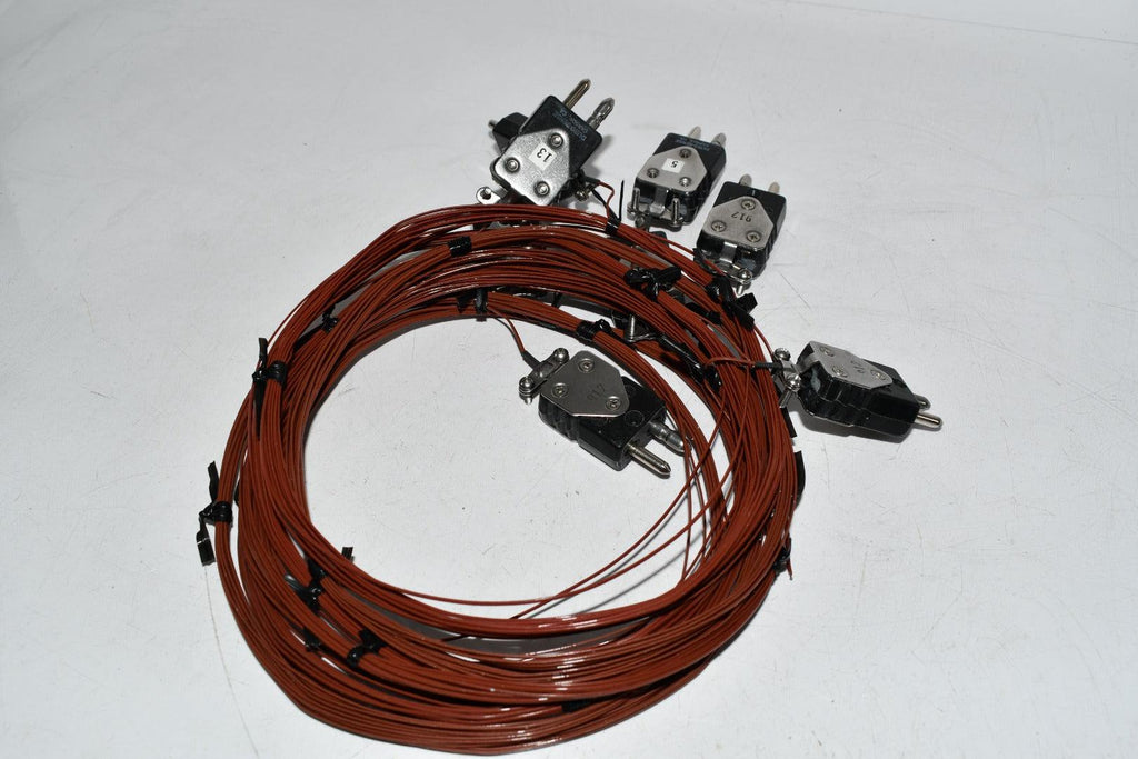 Lot of NEW Duro-Sense Thermocouple Connectors w/ Cable