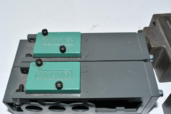 Lot of Numatics Solenoid Valve Manifold Blocks – VB Industrial Supply
