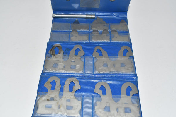 Lot of Radius Gages Machinist Inspection Tooling – VB Industrial Supply