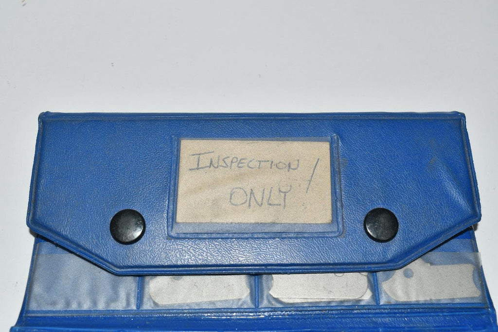 Lot of Radius Gages Machinist Inspection Tooling – VB Industrial Supply