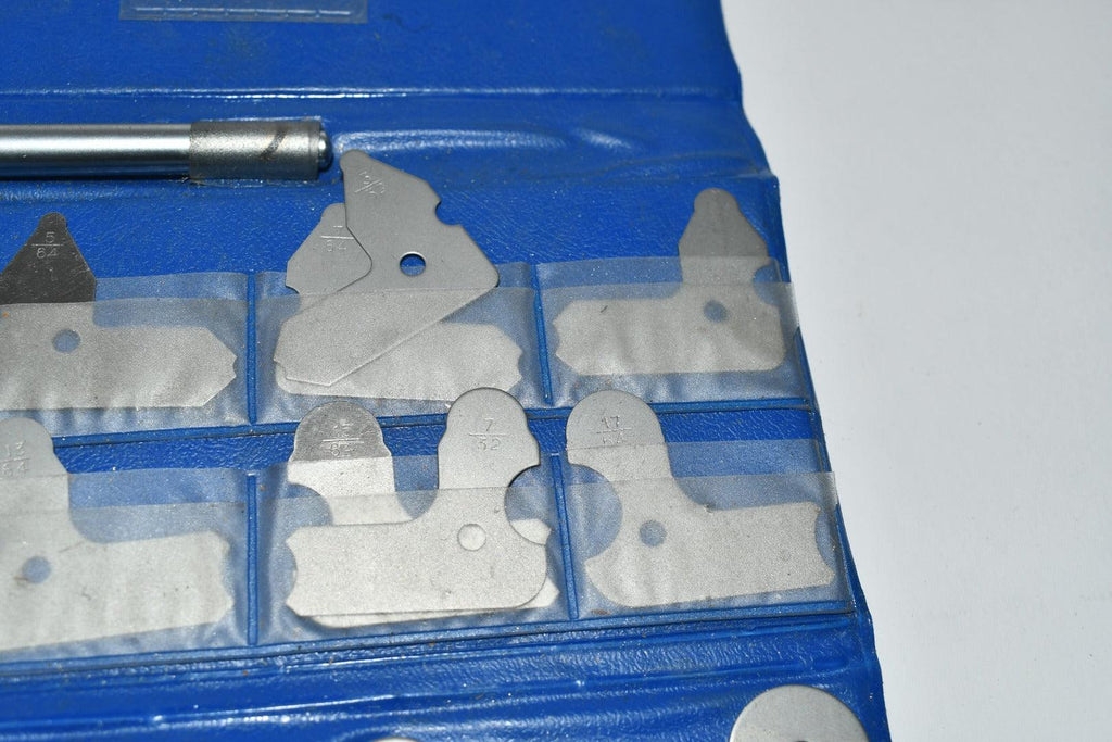 Lot of Radius Gages Machinist Inspection Tooling