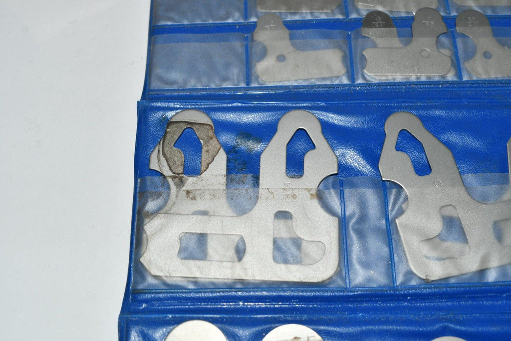 Lot of Radius Gages Machinist Inspection Tooling – VB Industrial Supply