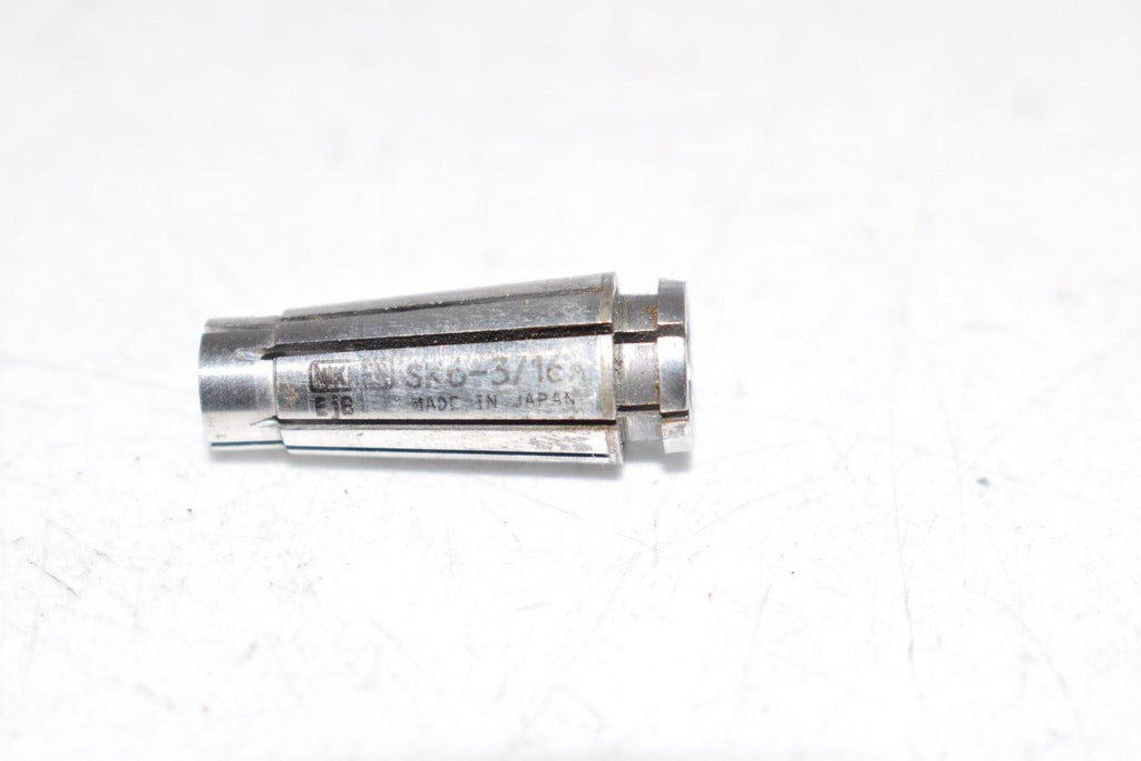 LYNDEX NIKKEN SK6-3/16A Collet Round Face, 3/16 in Max. Body Dia. – VB ...
