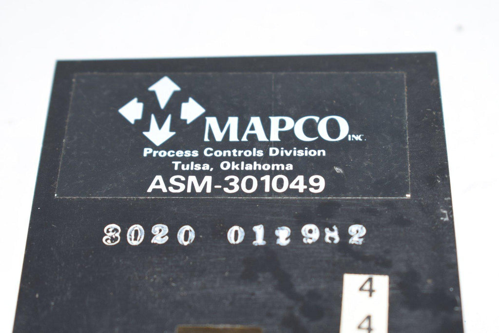 Mapco ASM-301049 Integrated Circuit Process Controls