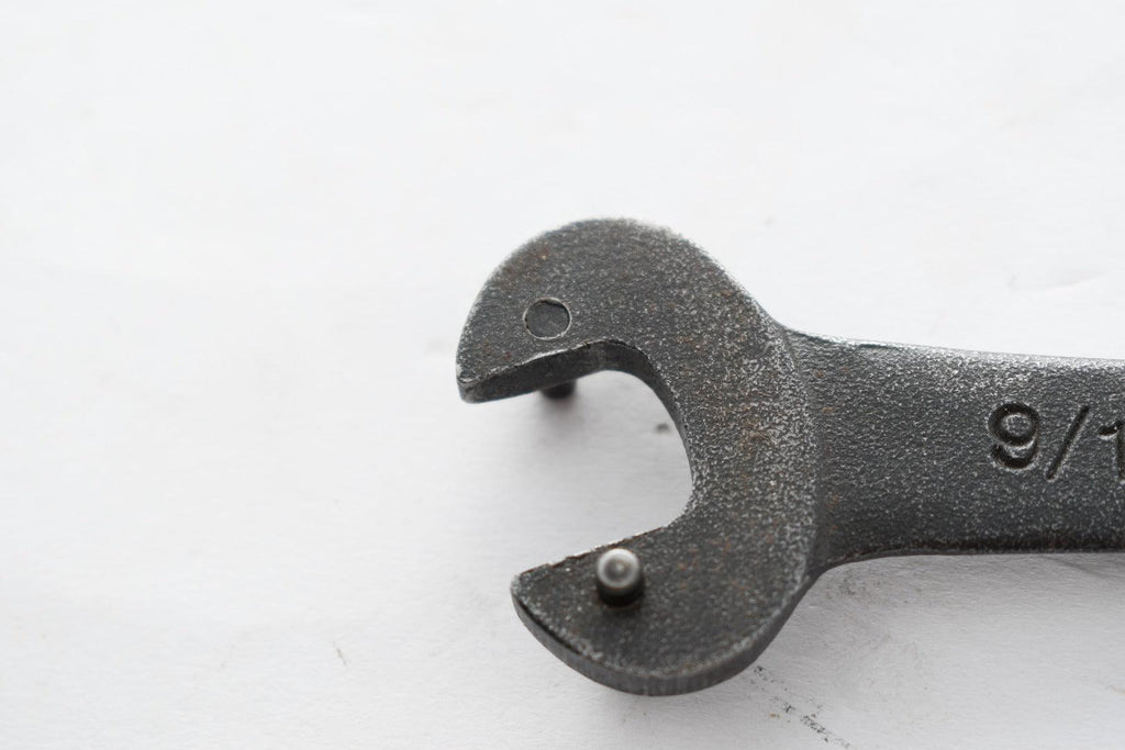 Martin 602A Check Nut Wrench SAE Black, 9/16'' – VB Industrial Supply