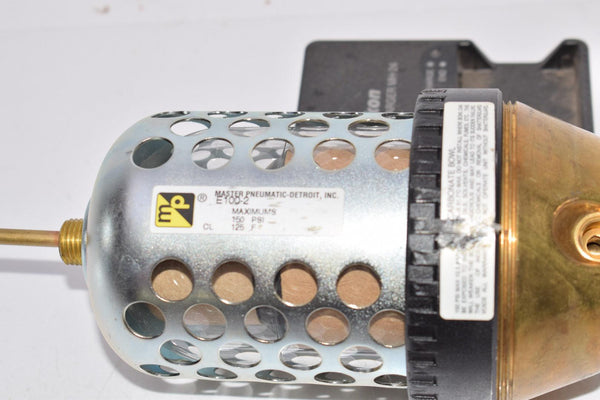 MASTER PNEUMATIC E100-2 Filter Float 150 PSI – VB Industrial Supply