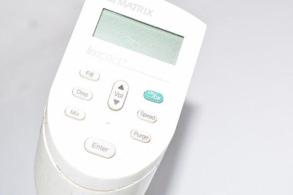 Matrix Impact Electronic Multi 8-channel Pipette 1250 uL IBD Backup Un